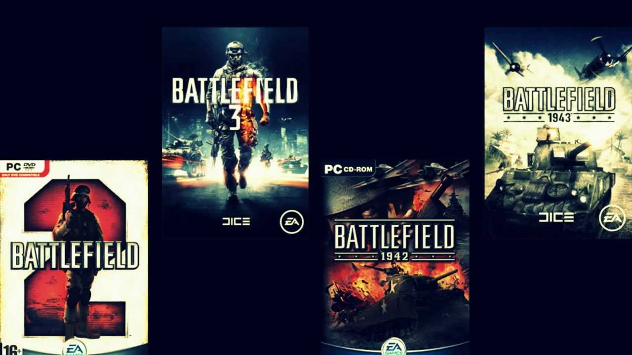 Battlefield Theme Mashup ! (BF1942, BF2, BF1943, BF3) - YouTube