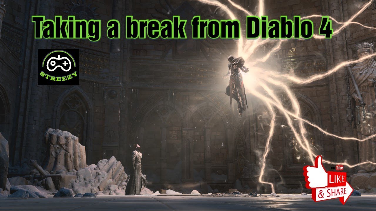 Taking a break from Diablo 4 - YouTube