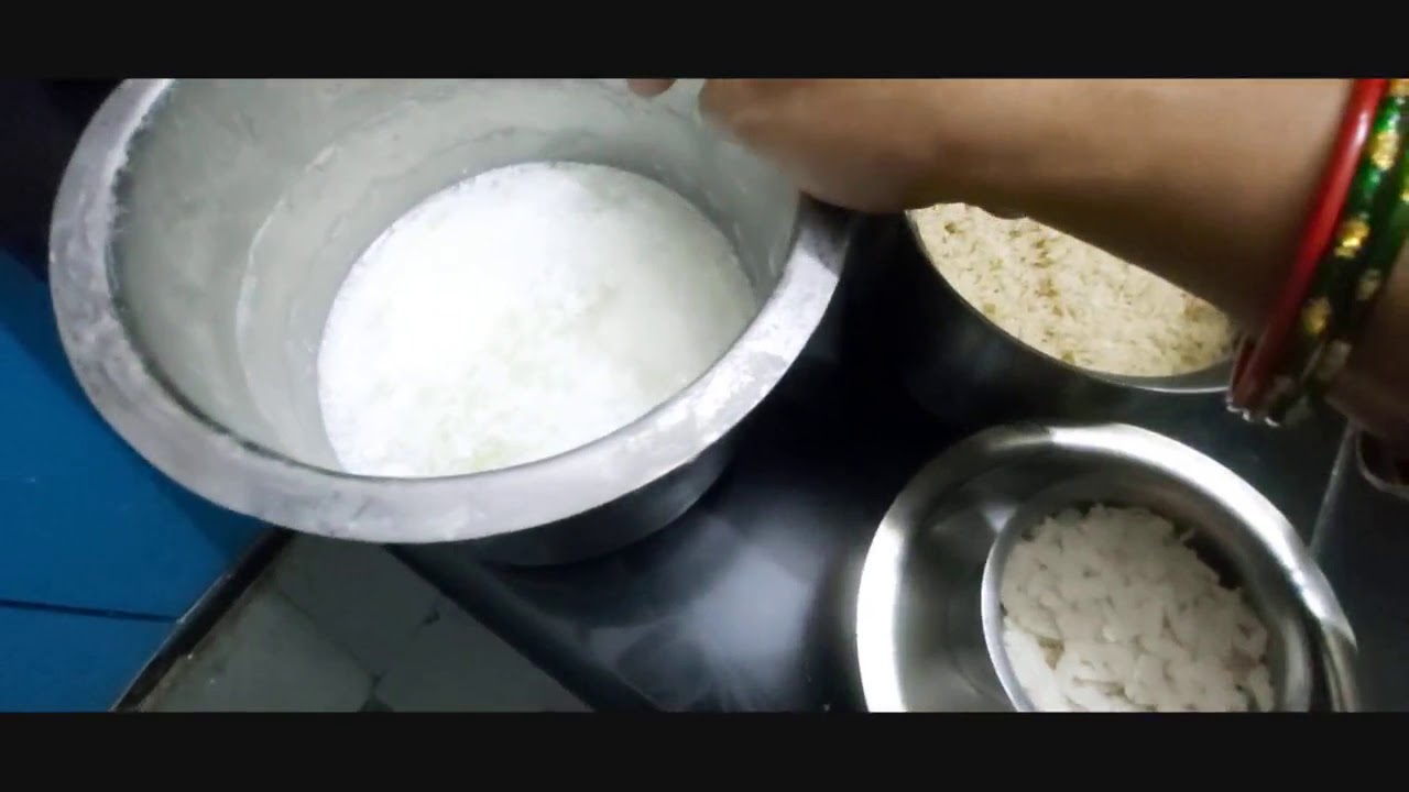 Andhra special Maggiga / Pulla Atlu - YouTube