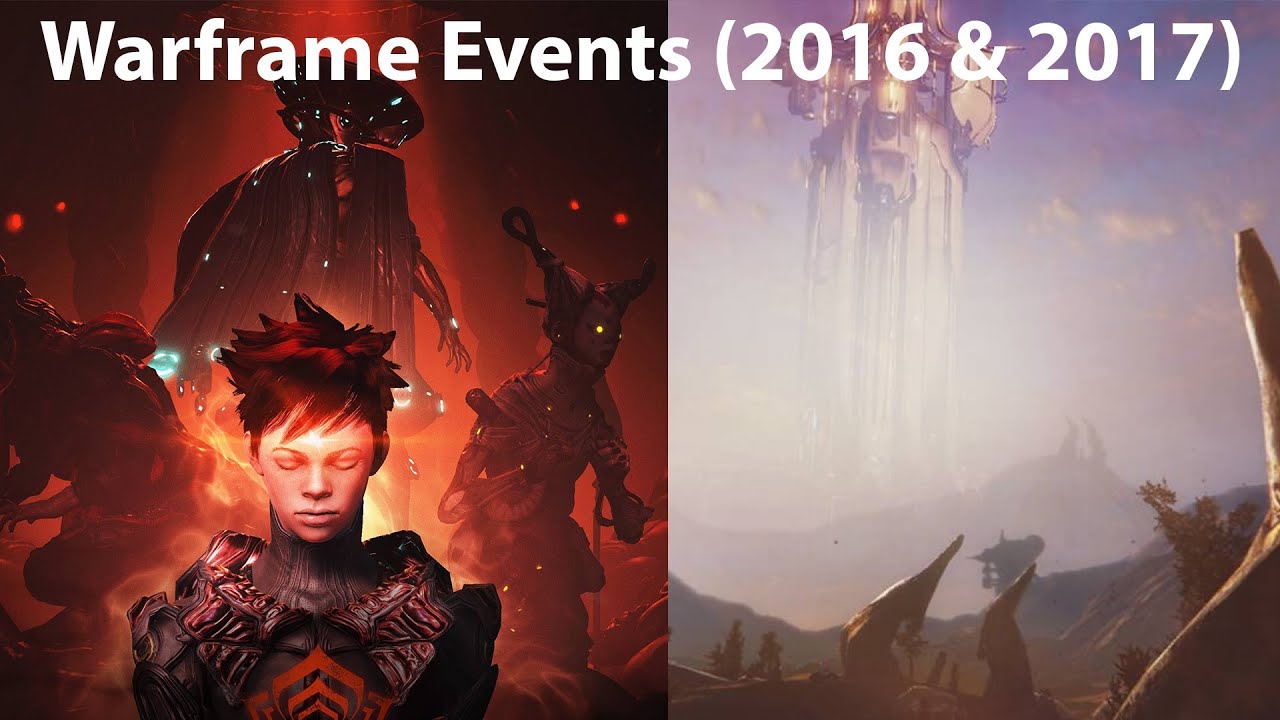 Warframe Lore: Events (2016 & 2017) - YouTube