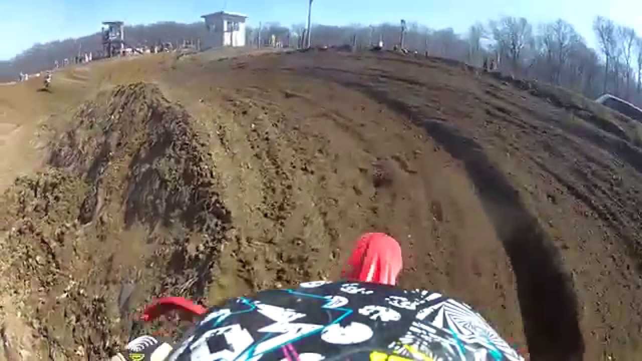 CRF250R - Log Road MX Open Ride - 1 - YouTube