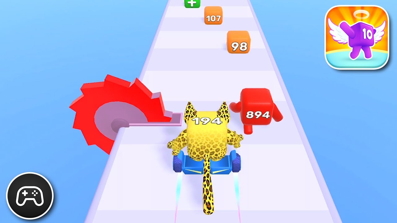 Level Up Numbers - Gameplay Walkthrough Part 23 - Puzzle Game Levels ...