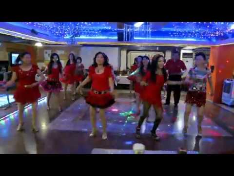 Joy to the World Line Dance(By Susan Prats) - YouTube