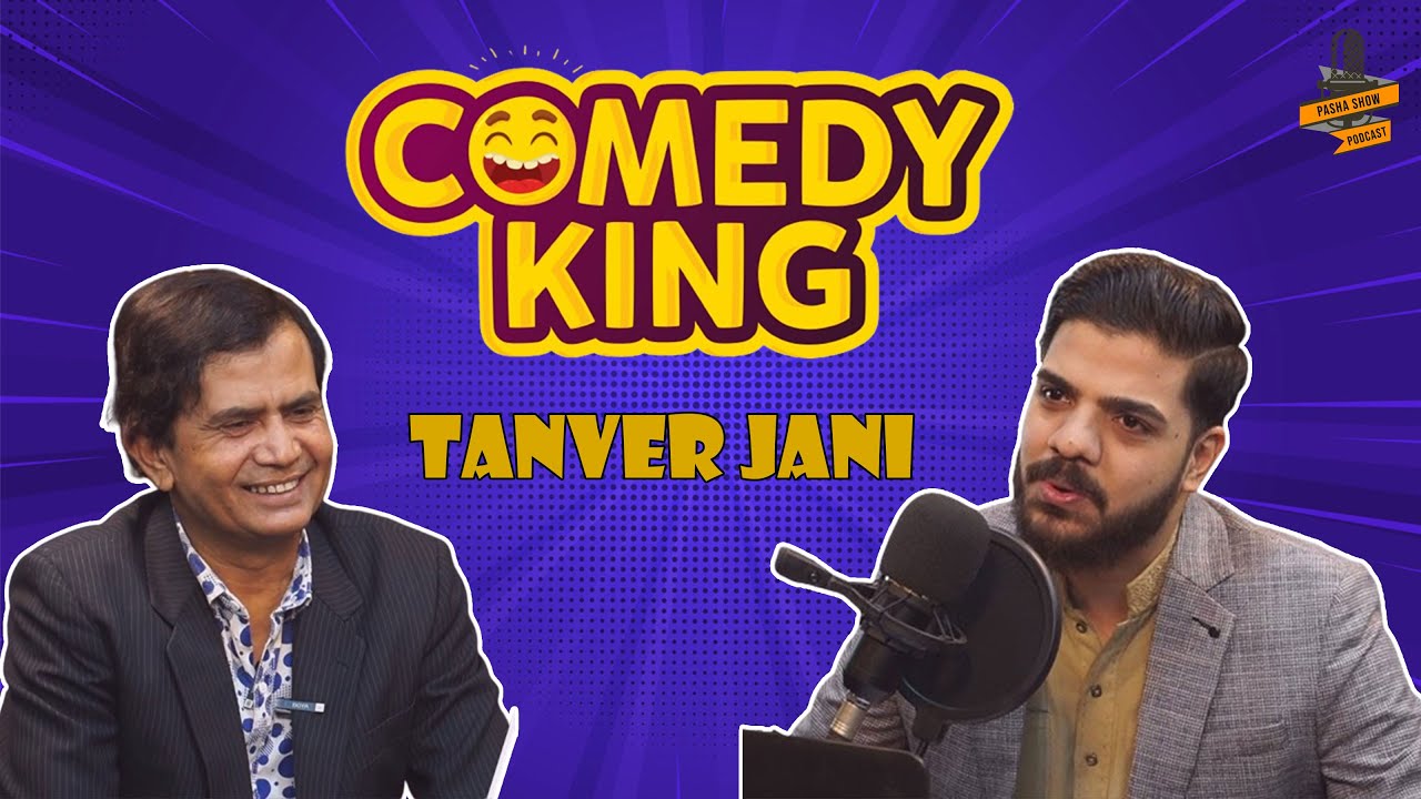 Pakistani Comedian Tanveer Jani | #15 Podcast | Zain Pasha | Umar ...