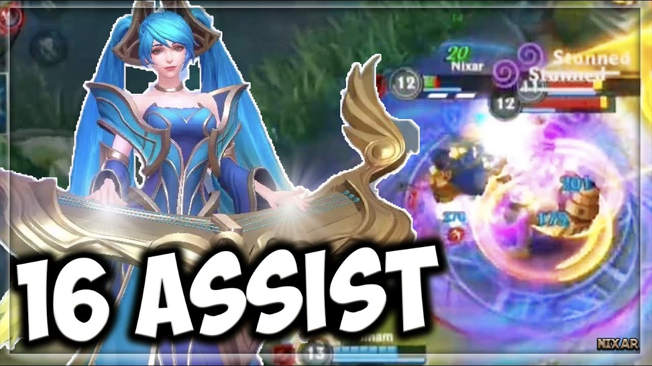 THE BEST SUPPORT MVP??| League of Legends Sona Wild Rift Gameplay | LoL ...