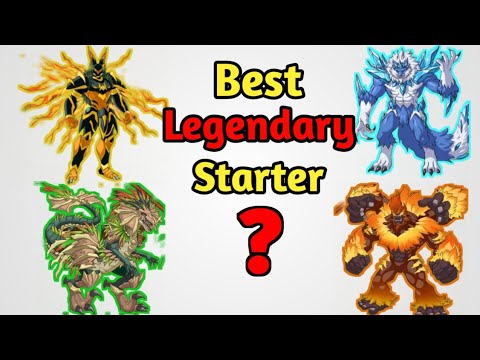 Neo Monsters Best Starter Legendary - YouTube