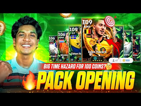 ONLY 100 COINS 🙀 NATIONAL ALL-STARS PACK OPENING 🤯 | OBITO GAMING 