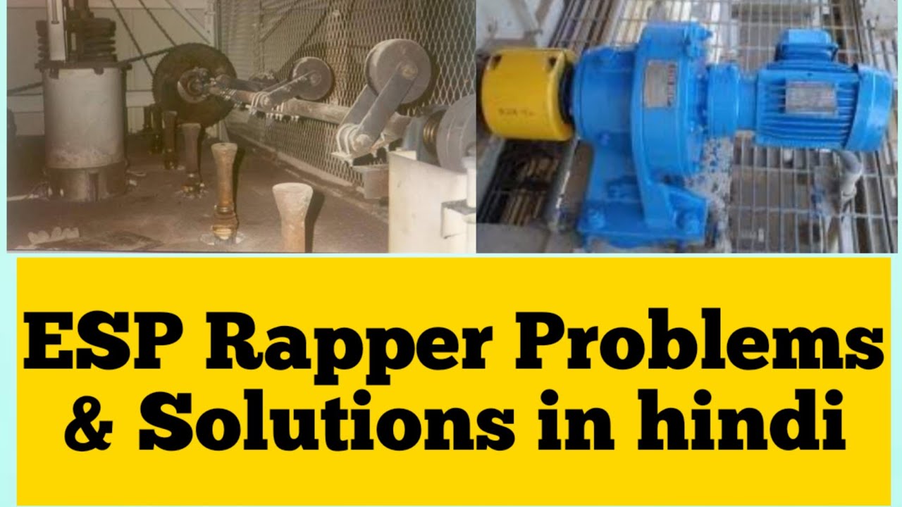 ESP rapper problem and solution |Electrostatic Precipitator | - YouTube