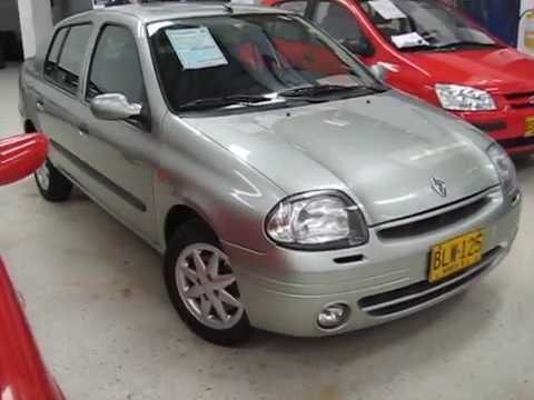 Renault Symbol Alizé 1.4 Mecánico 2002 - YouTube