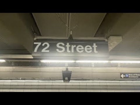 IND 2 Av Line (Q) (R) Trains @ 72 St (R46, R160A-2) - YouTube