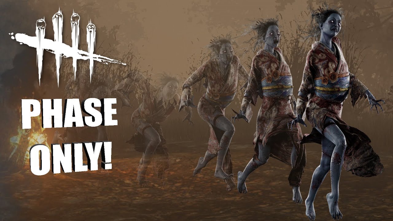 PHASE ONLY! | Dead By Daylight THE SPIRIT GAMEPLAY - YouTube