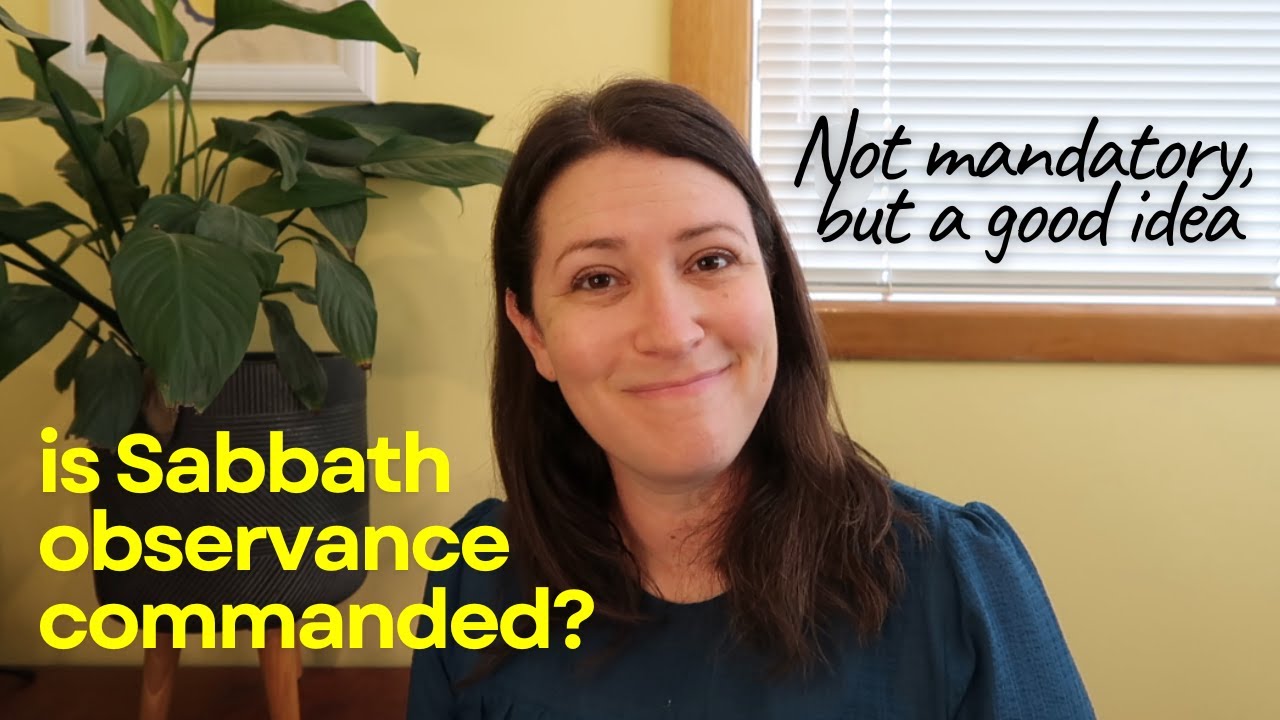 Is Sabbath Observance Necessary for Christians? What the Bible says ...