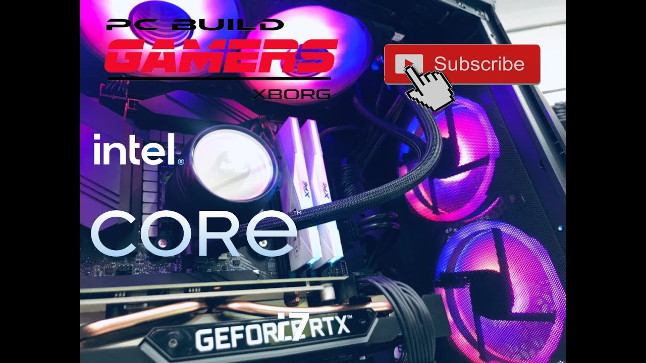 AeroCool One Dou Msi Z490 Palit Rtx 2060 Corei7 11700K - YouTube