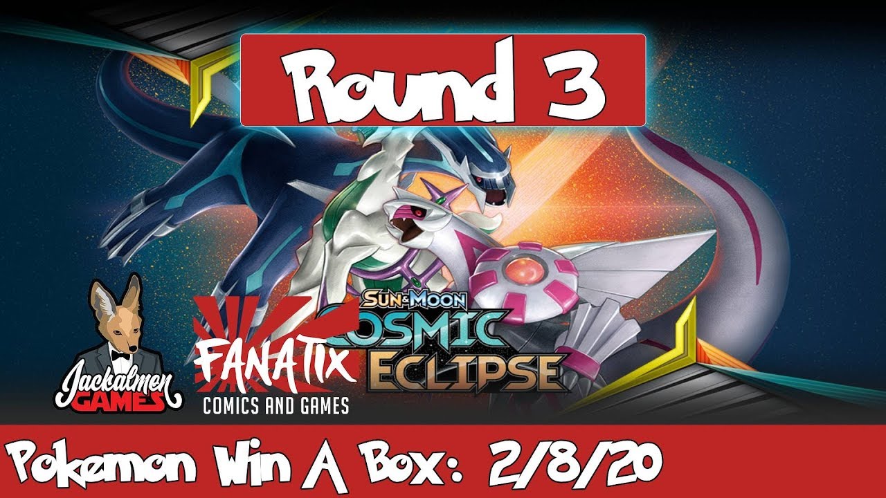 Pokemon: Win A Box 2/8/20 - Round 3 - YouTube