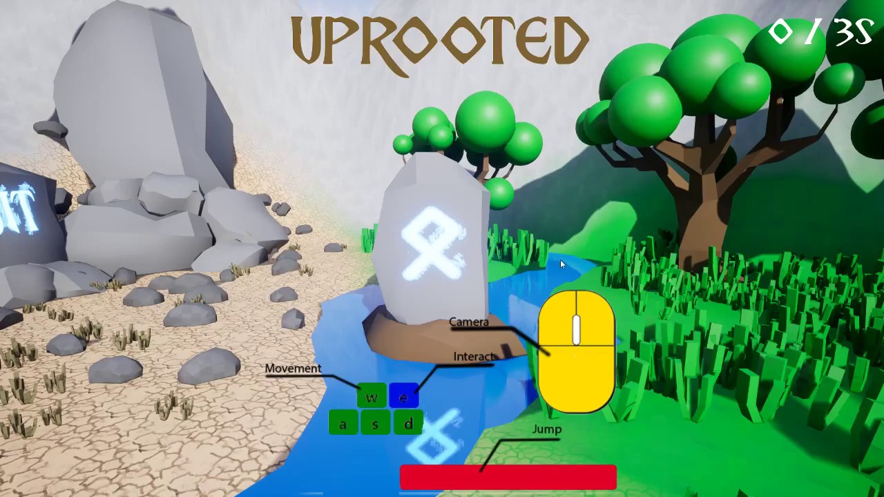 Uprooted Gameplay - YouTube