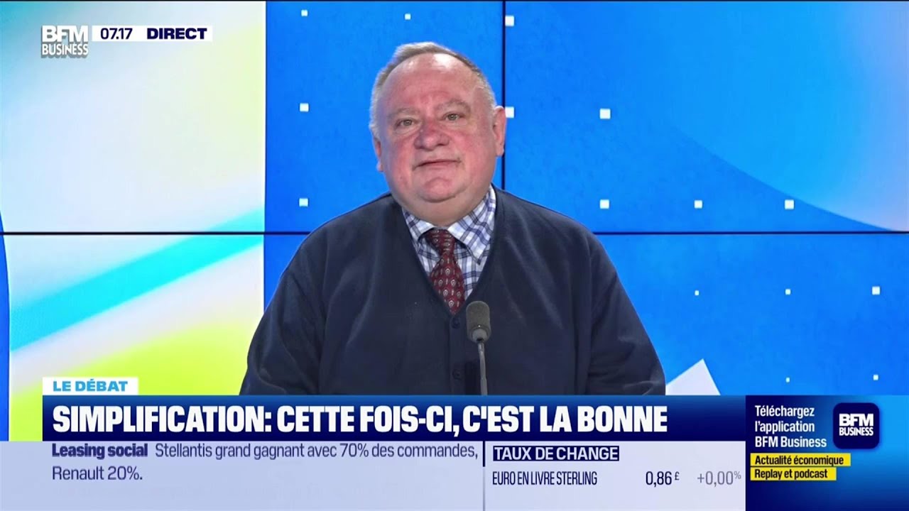 Nicolas Doze face à Jean-Marc Daniel : Simplification, la bonne cette ...