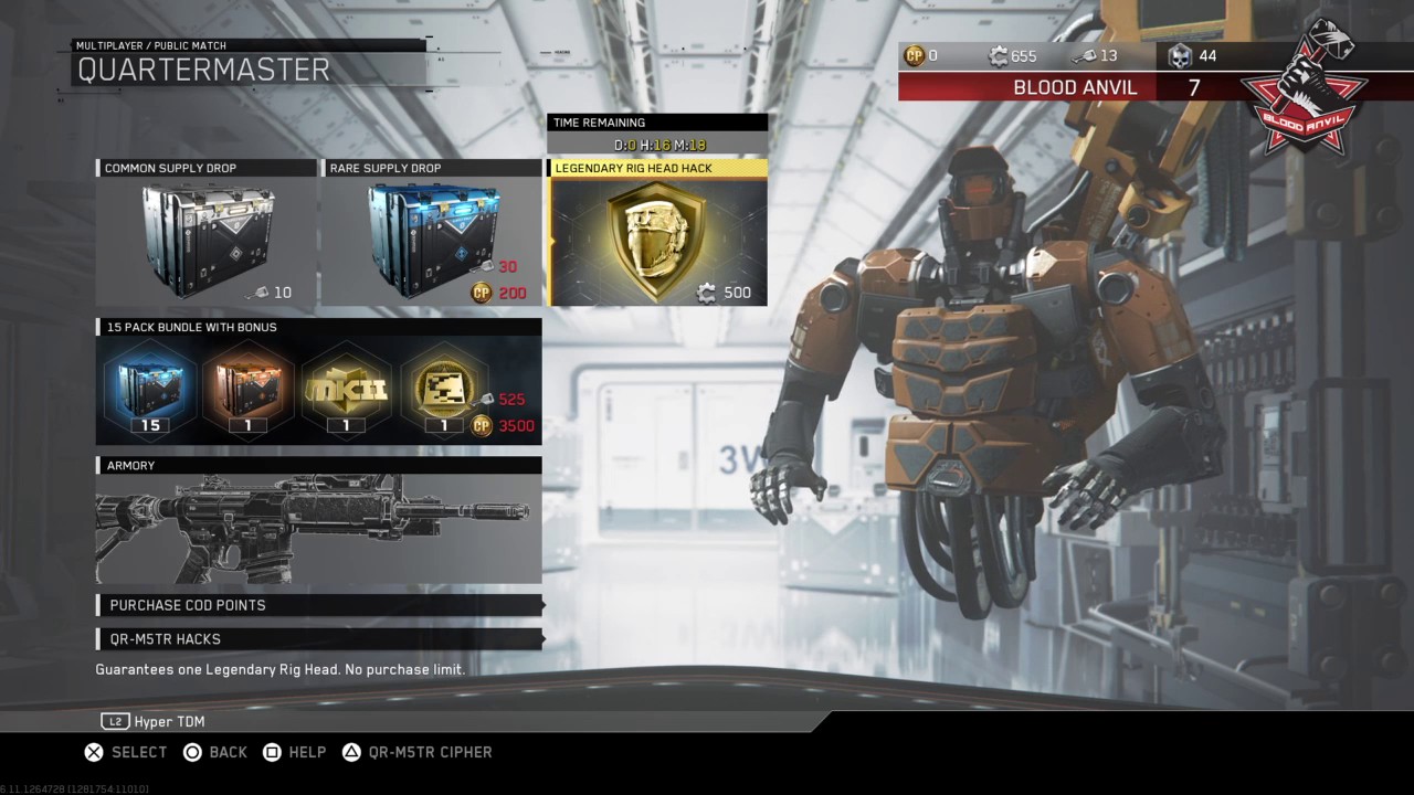 Call of Duty QR MASTER CIPHER (HINT) FOUND - YouTube