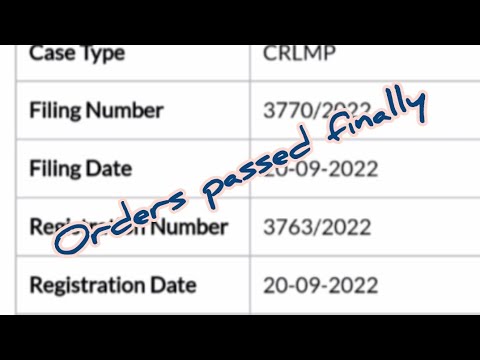 IFS Case hearing details | IFS new update | Orders wil b available on ...