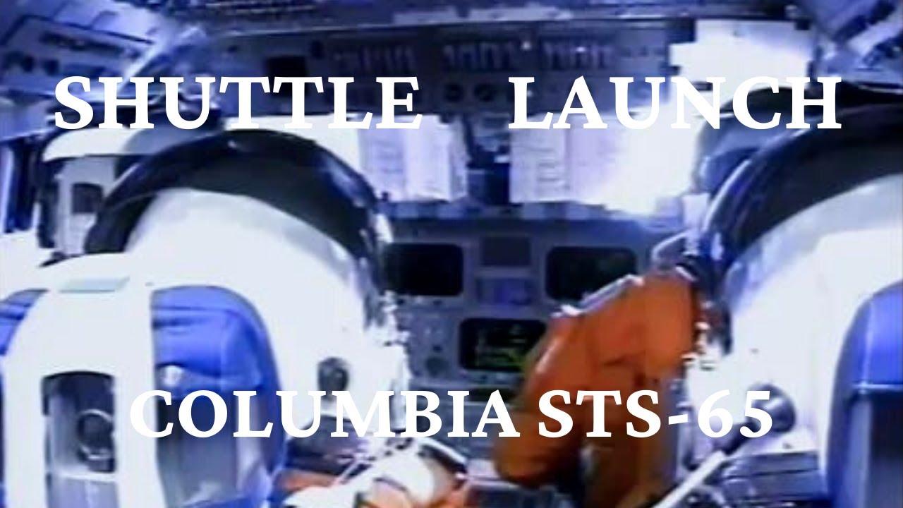 Shuttle Launch Columbia STS-65 - YouTube