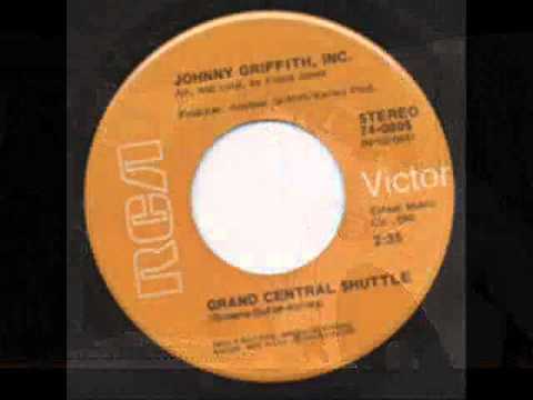 Legends of Vinyl Presents Johnny Griffith, Inc Grand Central Shuttle ...