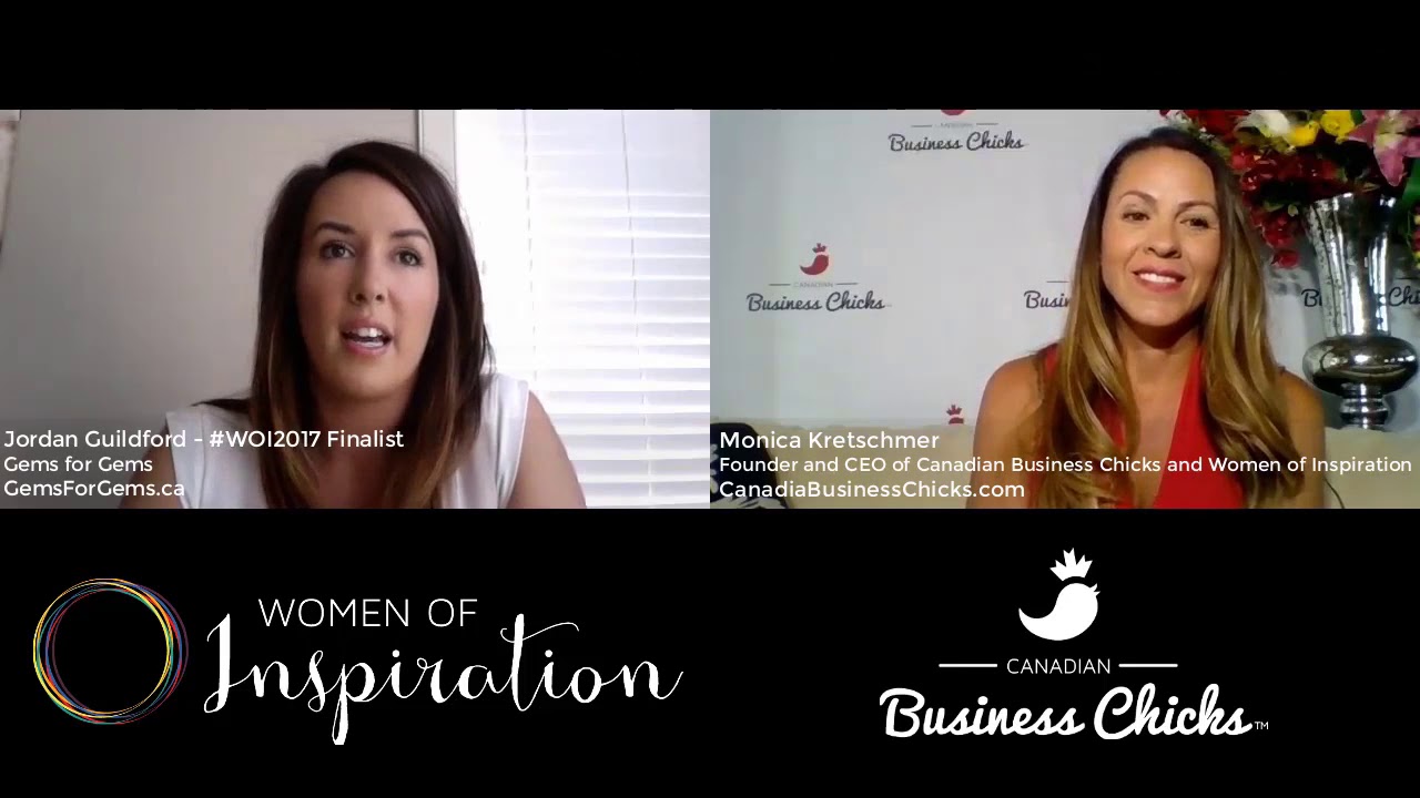 Gems for Gems Charity - 2017 Women of Inspiration Jordan Guildford ...