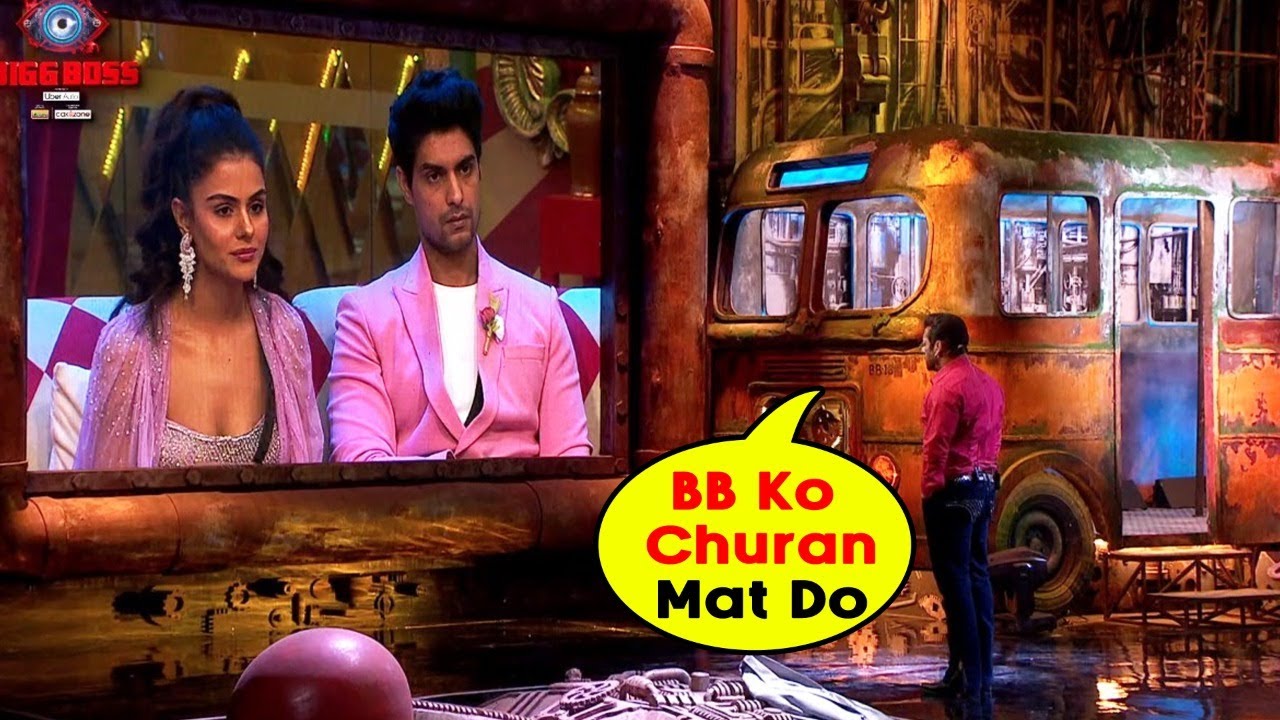 Bigg Boss 16 | Priyanka Tum BB Ko Churan Mat Do.. Salman Ne Kiya ...