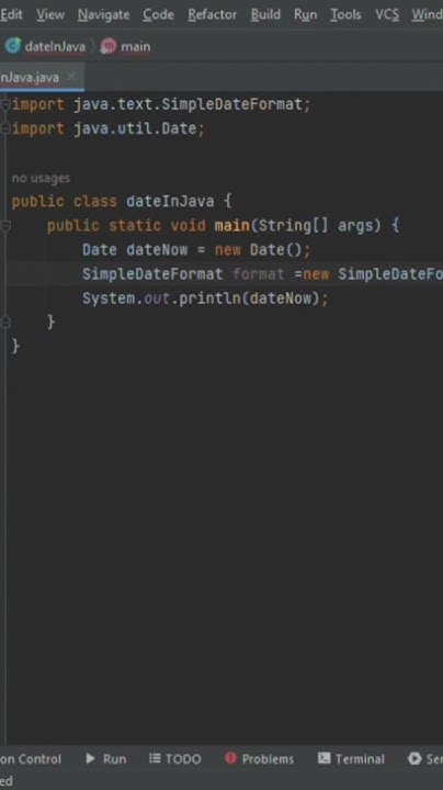 Date In Java Shorts Java Javaprogramming Code Coding Youtubeshorts Druv Learnjava Date