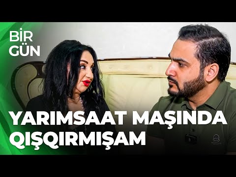 Bir gün | Qardaşını itirən Naibə Allahverdiyeva | Bu xəbəri mənə canlı yayımda verdilər