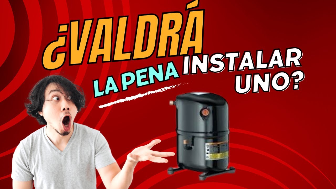 ¡funcionamiento DE UN compresor RECIPROCANTE y sus COMPONENTES! - YouTube