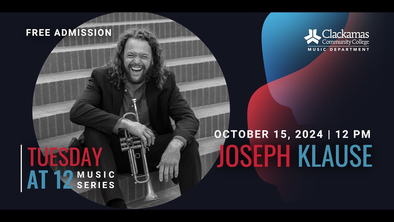 Tuesday at 12: Joseph Klause | October 15, 2024 - YouTube