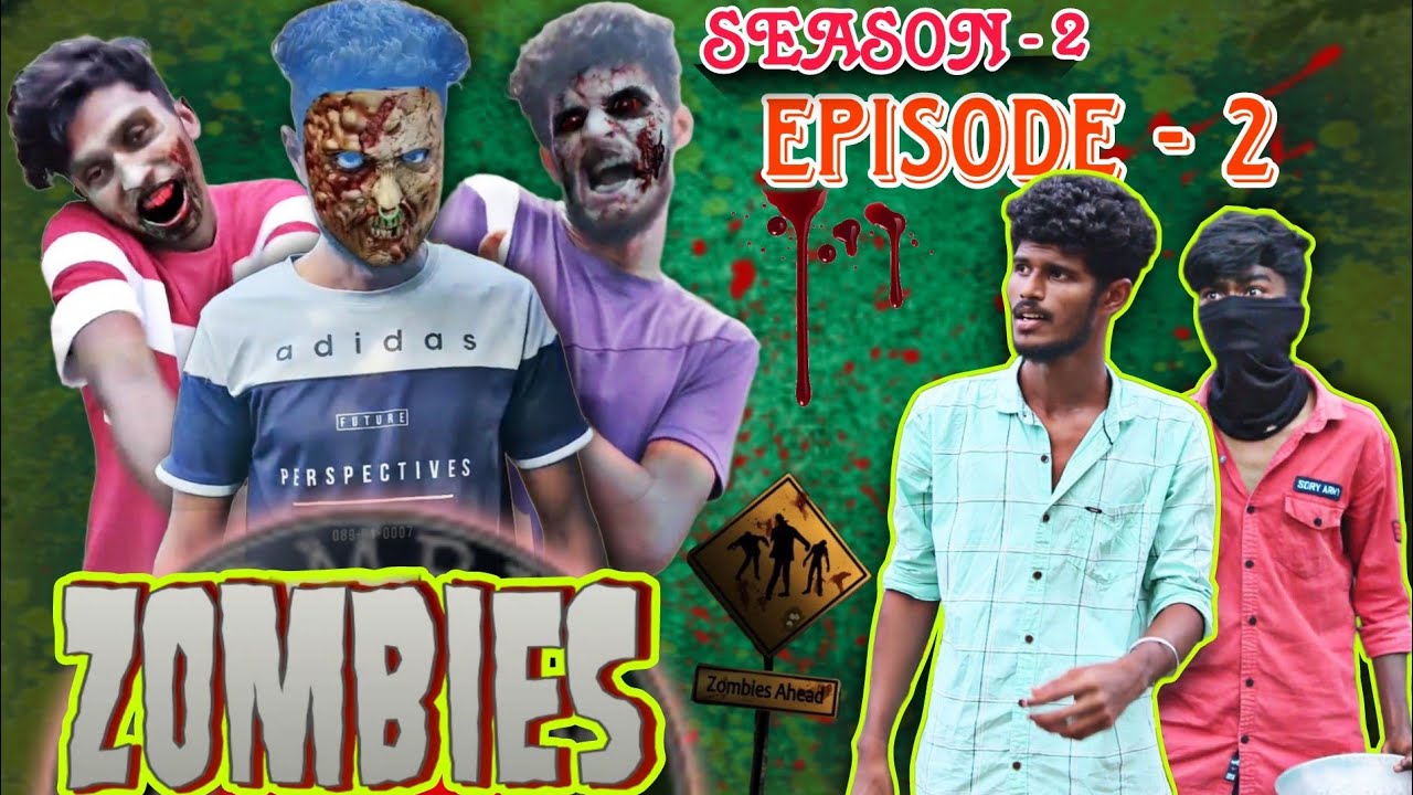 ‼️ ZOMBIES 🧟‍♂️ season 2 ( EPISODE - 2 ) - YouTube