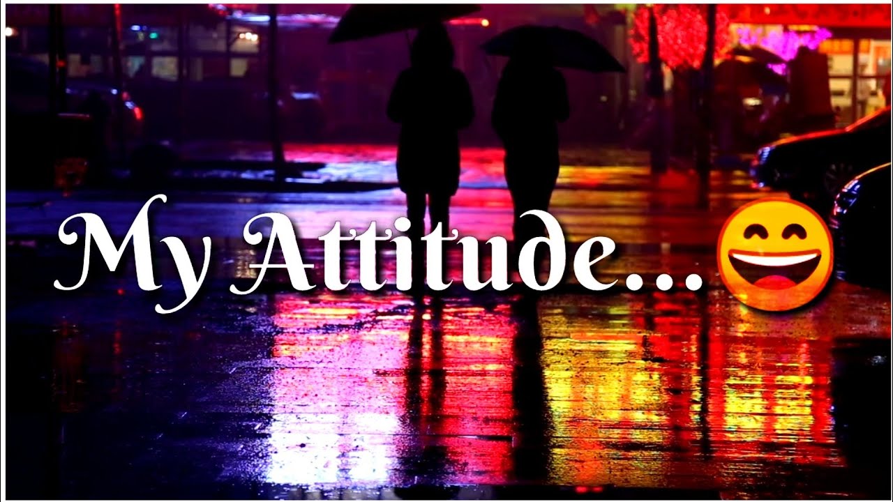 New attitude whatsapp status video | Best Life quotes whatsapp status ...
