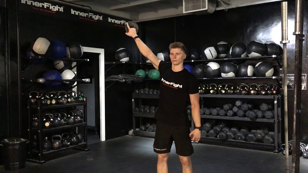 Snatch position shoulder rotations - YouTube