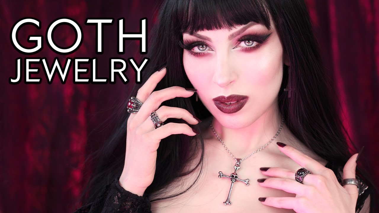⛓️🖤 ALT / GOTH JEWELRY HAUL🖤⛓️ Handcrafted Rings from GTHIC ...