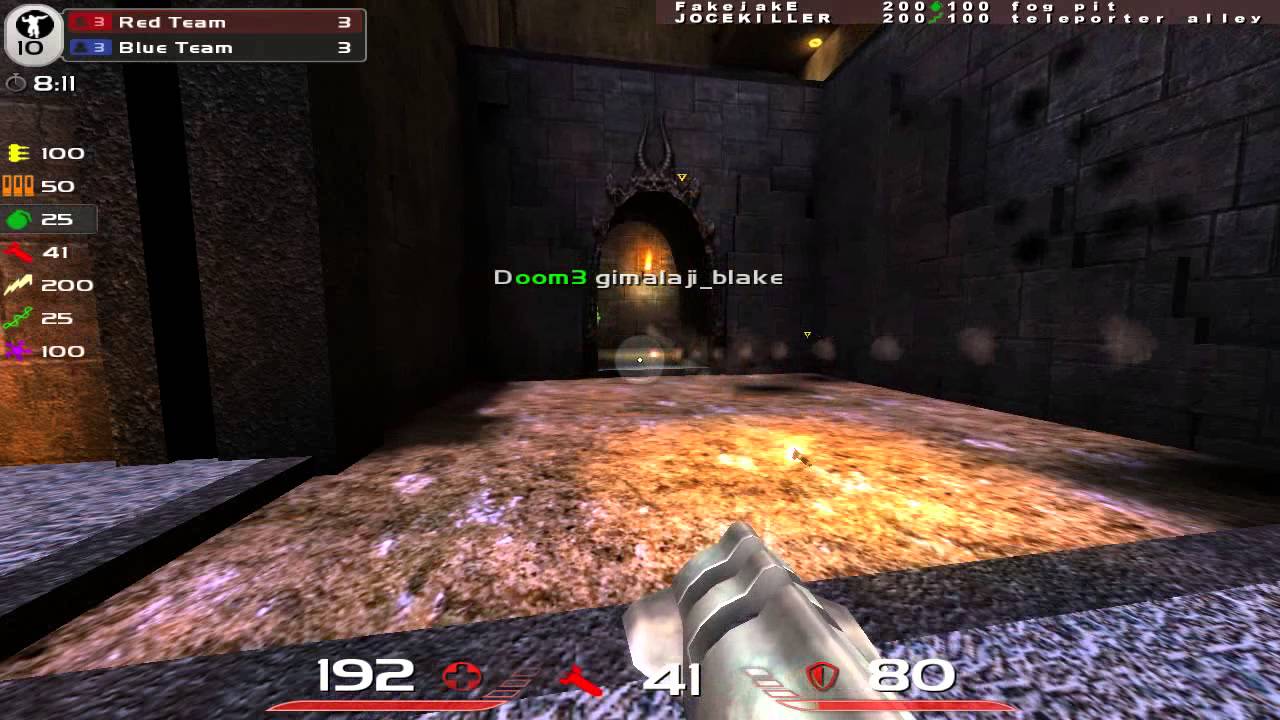 Quake Live Gameplay - YouTube