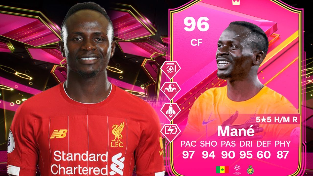 ¡CLARO QUE VALE LA PENA! 96 Sadio MANÉ FUTTIES PLAYER REVIEW | EA FC 24 ...