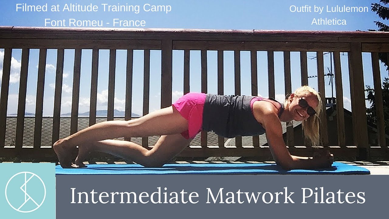 Intermediate Mat Pilates - YouTube