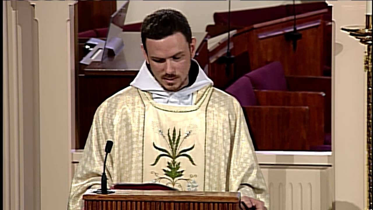 EWTN Daily Catholic Mass - 2014-4-25- Fr. Patrick Mary - YouTube