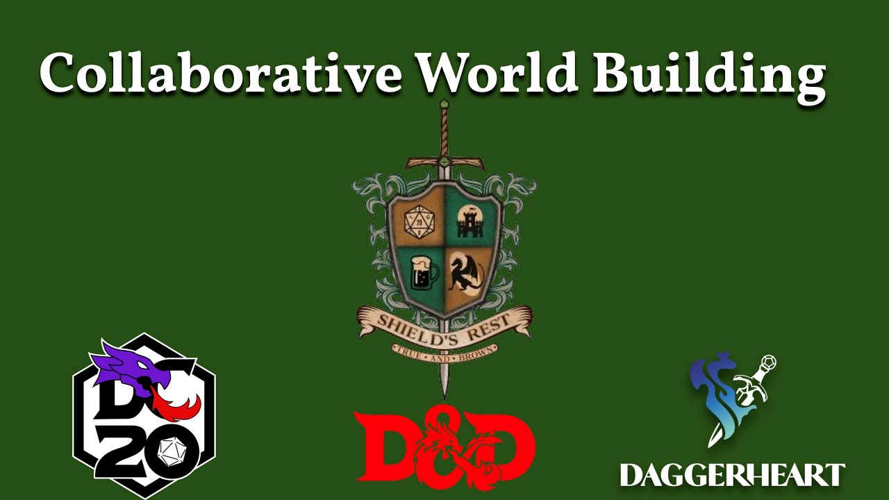 Collaborative World Building - How To Build With Your Players - YouTube