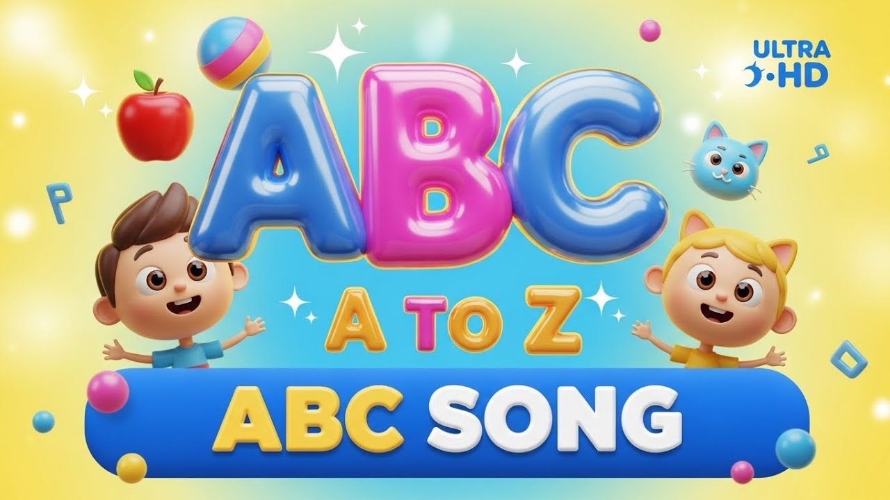 ABC Song A to Z Alphabet Song for Kids 🎶 Learn Letters with Fun - YouTube
