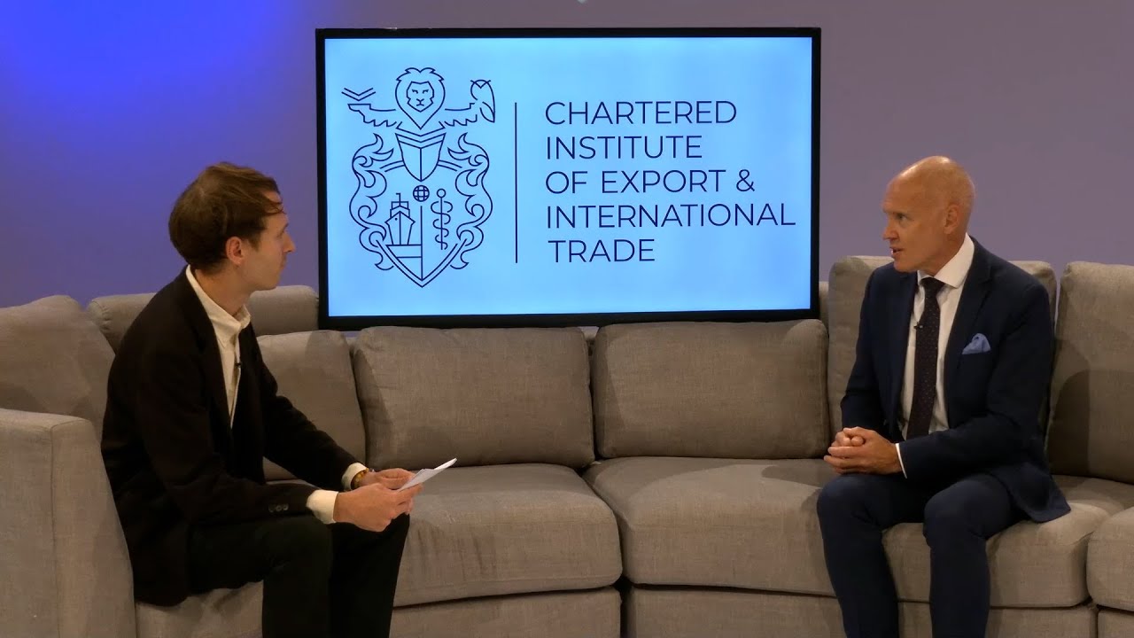 Chartered Institute Launch Broadcast - YouTube