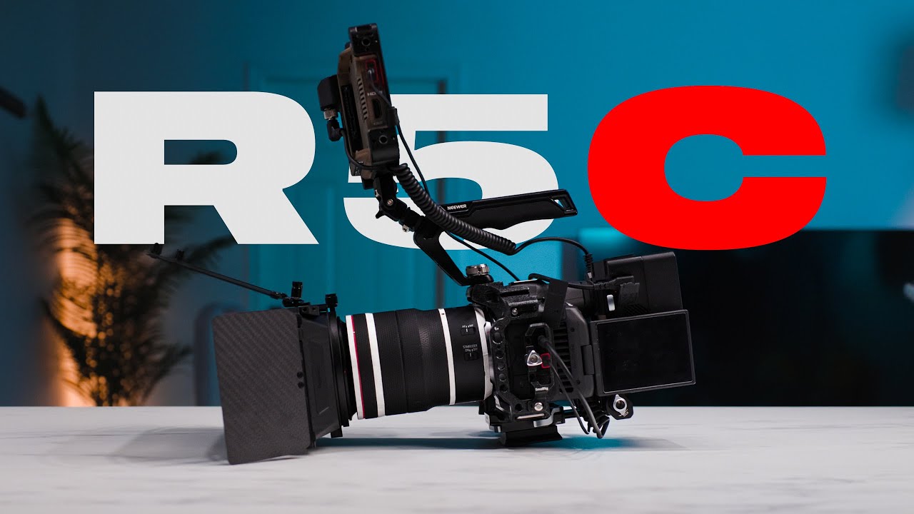 Canon R5/R5C/R6 Handheld Rig Setup - YouTube
