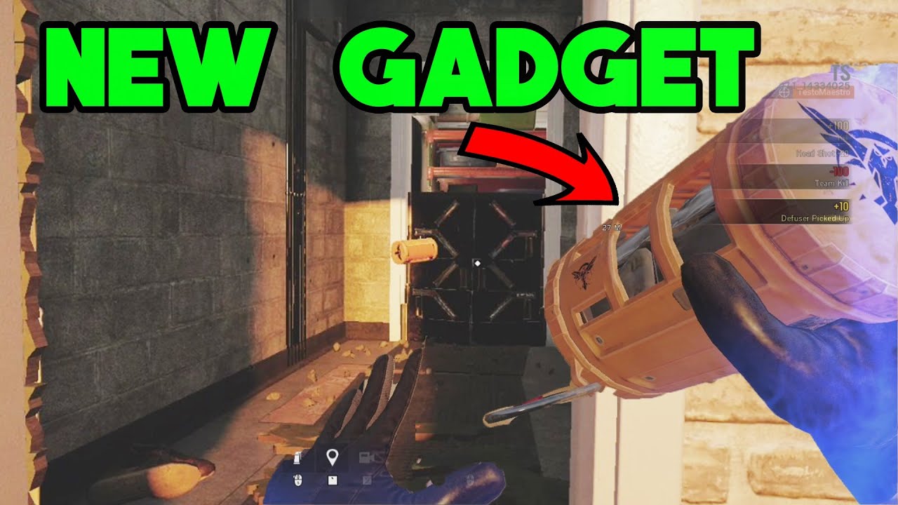 NEW OPS - Rainbow Six Siege Gameplay - YouTube