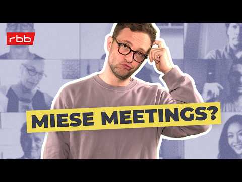 Warum wir immer mehr Zeit in Meetings verbringen
