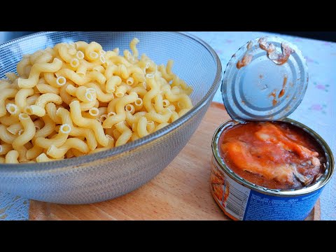 Wenn es zu Hause Kieler Sprotten in Tomate gibt❗️Mache ich gleich dieses tolle Gericht. Pasta mit S