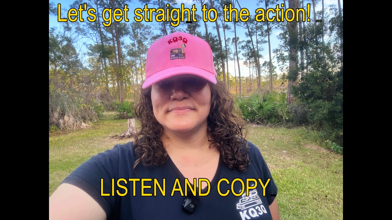 At 3:03 - LISTEN AND COPY RANDOM CALLSIGNS - Callsign Spoken #morsecode ...