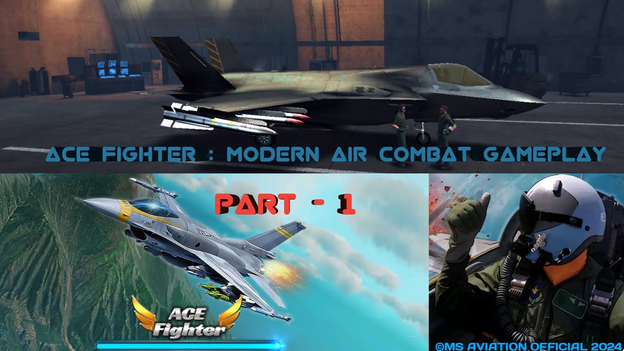 Ace Fighter : Modern Air Combat (by MS AVIATION 🪽) Android Gameplay [HD ...