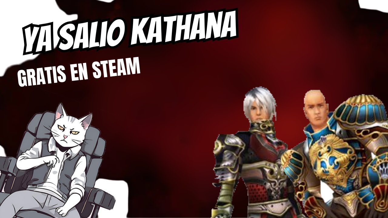 Kathana, el nuevo MMORPG gratuito, ya disponible en Early Access - YouTube