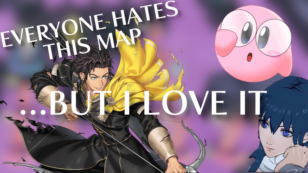 The Most UNDERRATED Fire Emblem Three Houses Map? - YouTube