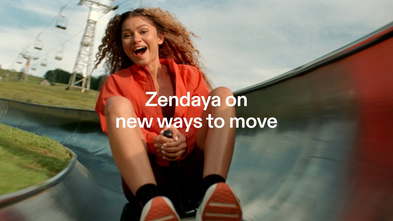 On | Zendaya on New Ways to Move - YouTube